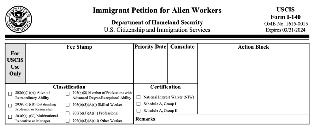 I-140是什么? | 详解美国职业移民绿卡申请最重要的步骤之一 - NYIS 律师事务所