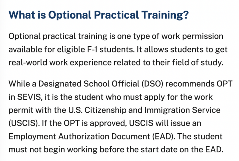 2025年最新版OPT 申请手册：OPT申请流程、申请材料、注意事项全在这里！